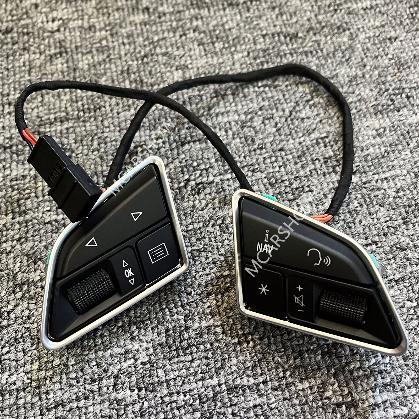 OEM New Standard Button Controls for A1 A3 etc Old Version – MCarshow